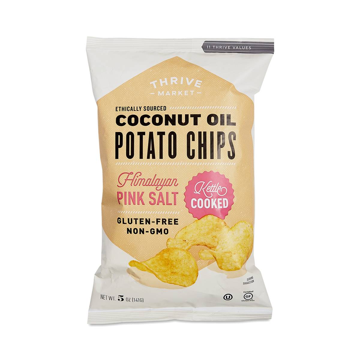 Potato Chips, Himalayan Pink Salt - Thrive Market