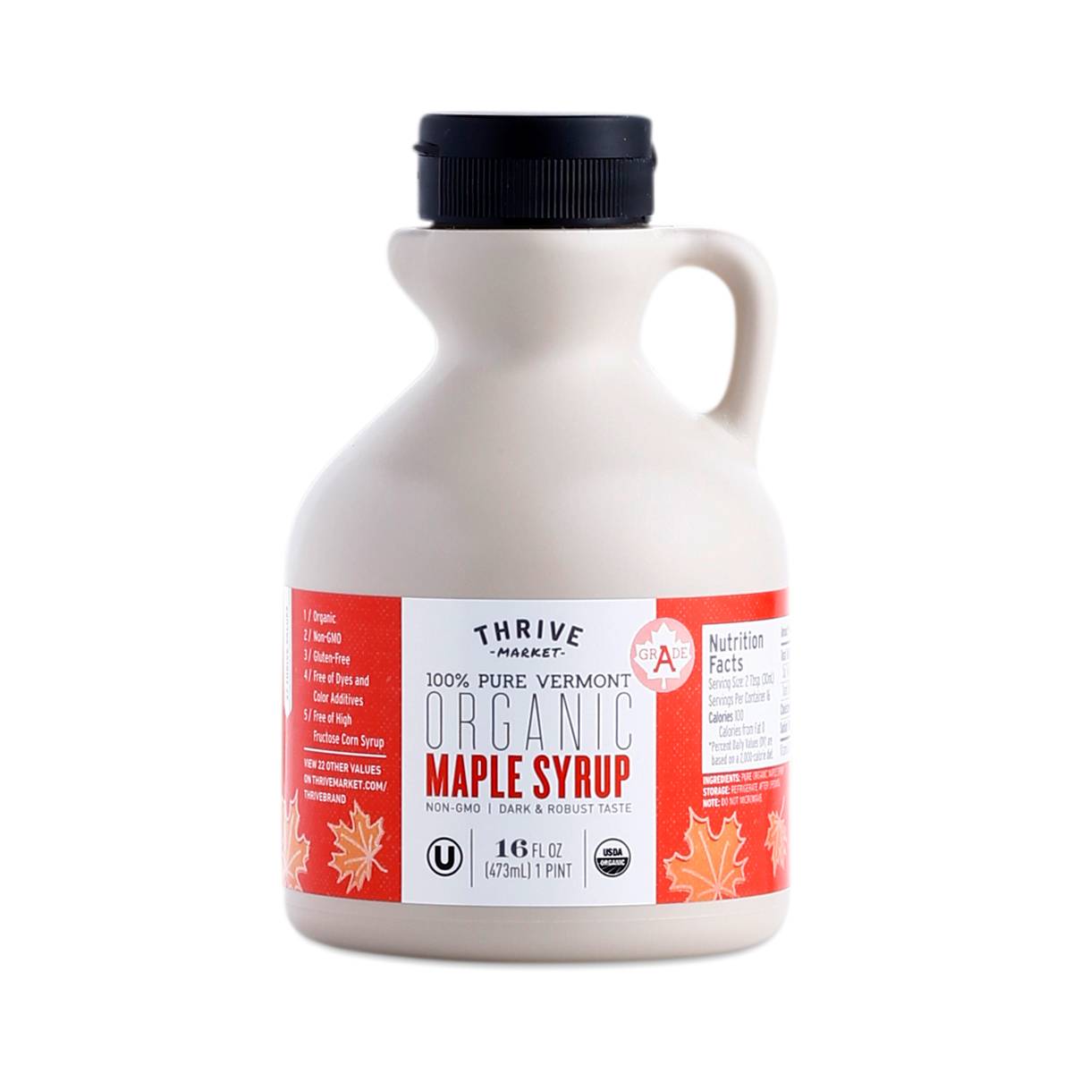 Organic Maple Syrup - Thrive Market Organic Maple Syrup - Thrive Market