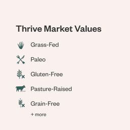 Beef Sticks | Thrive Market