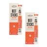 Thrive Market Brands Grass-Fed Beef Sticks, Original 2-pack | Thrive Market