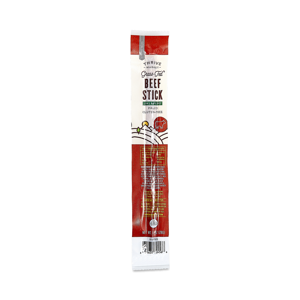 Jalapeno Beef Sticks | Thrive Market