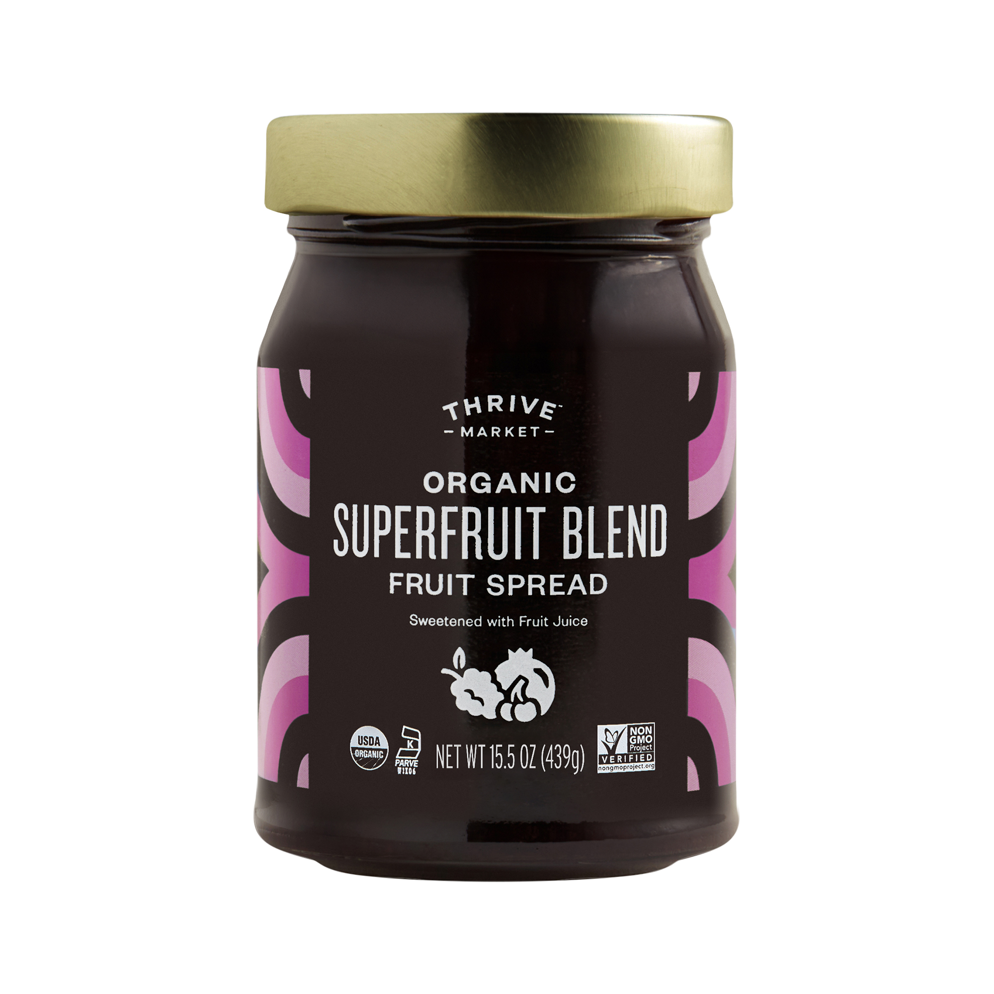 Organic Superfruit Blend Fruit Spread, Value Size | Thrive Market
