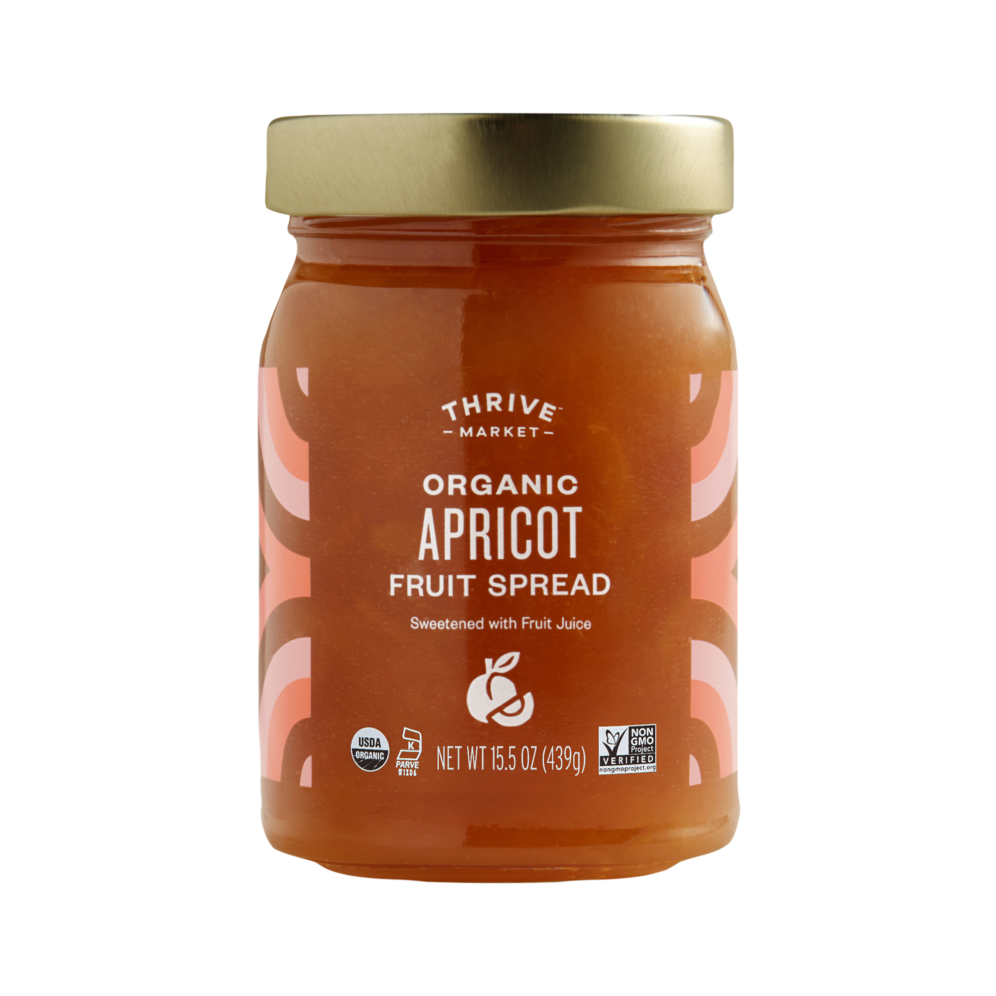 Organic Apricot Fruit Spread, Value Size | Thrive Market