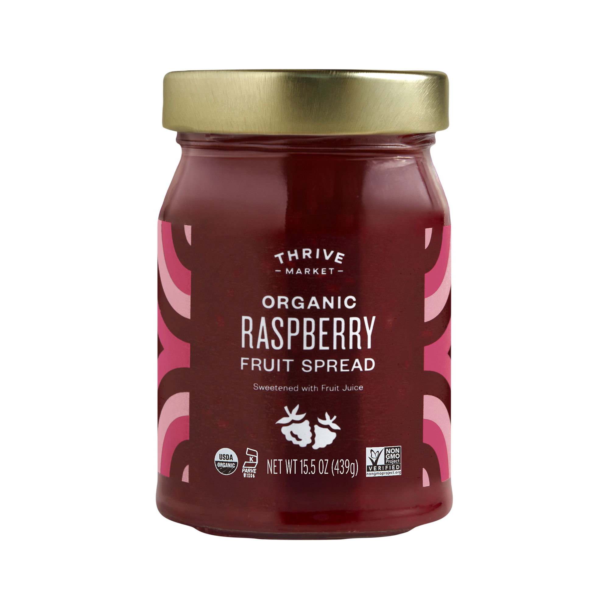 Organic Raspberry Fruit Spread, Value Size | Thrive Market