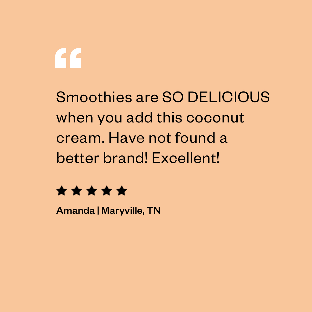 Organic Coconut Cream | Thrive Market