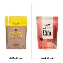 Organic Instant Coffee, Regular | Thrive Market