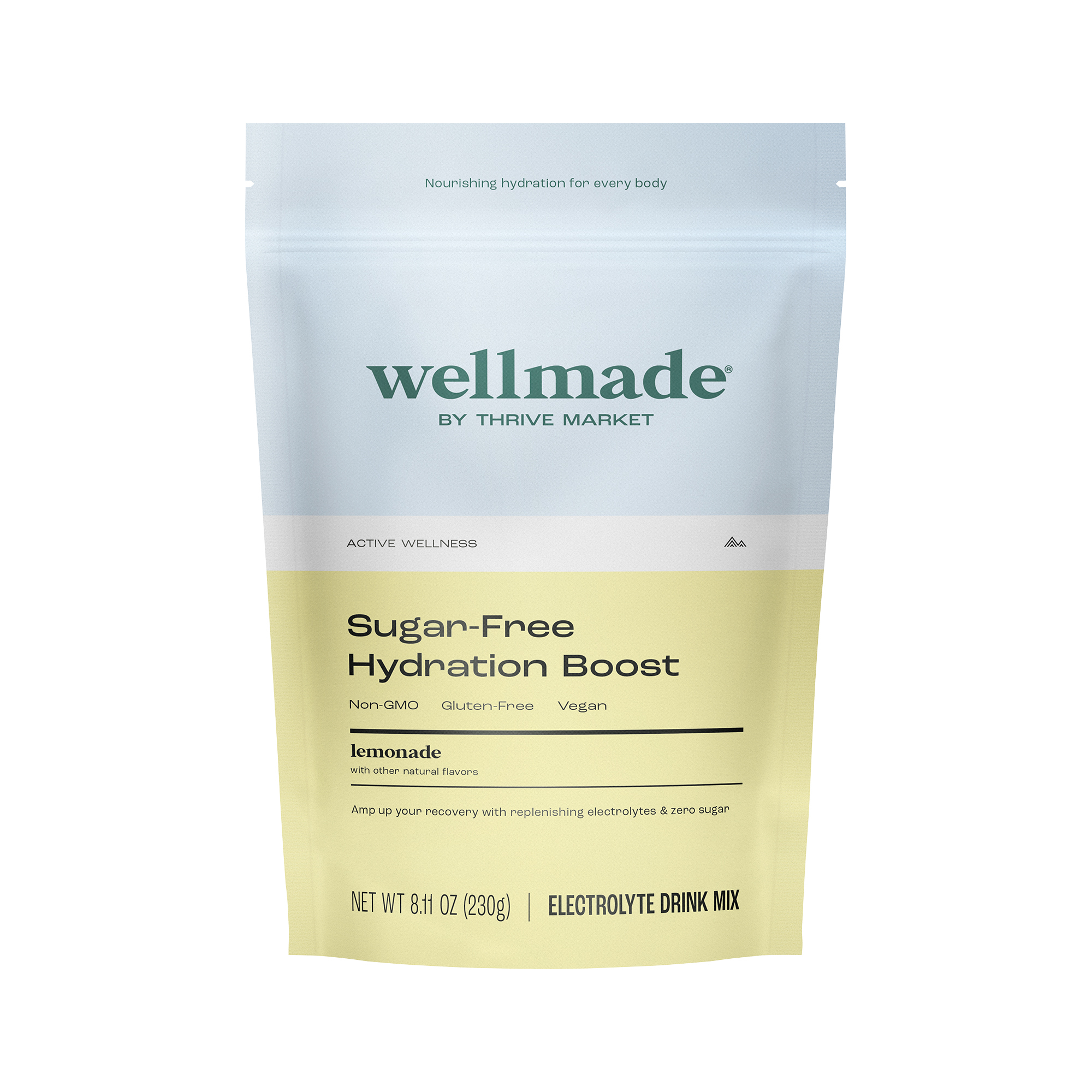 wellmade by Thrive Market Sugar-Free Hydration Electrolyte Powder ...