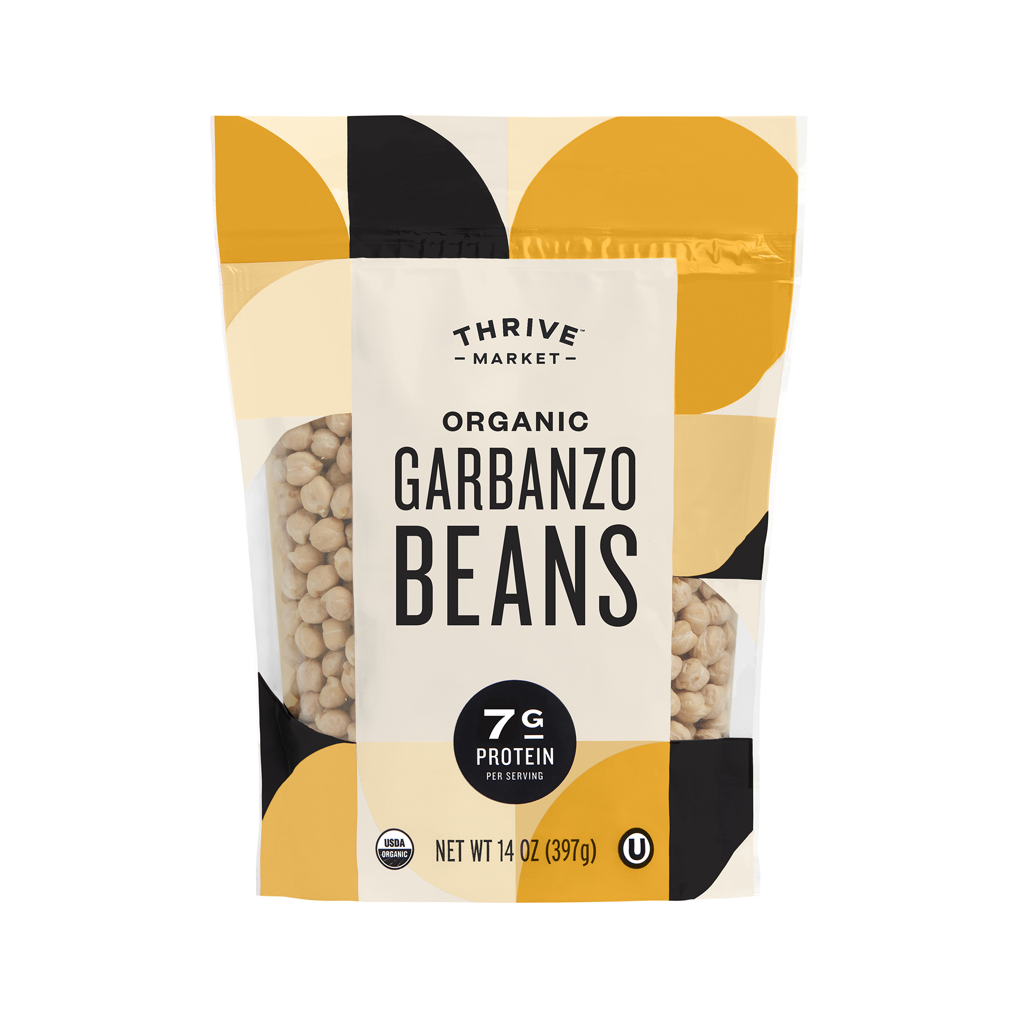 Organic Dry Garbanzo Beans (Chickpeas) | Thrive Market