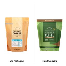 Organic French Roast Coffee, Whole Bean, Value size | Thrive Market