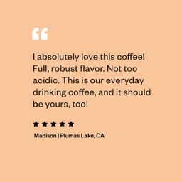 Organic Whole Bean Breakfast Blend Coffee | Thrive Market