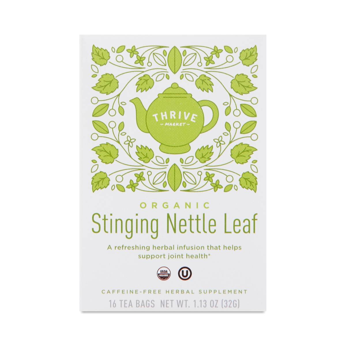 Organic Stinging Nettle Leaf Tea - Thrive Market