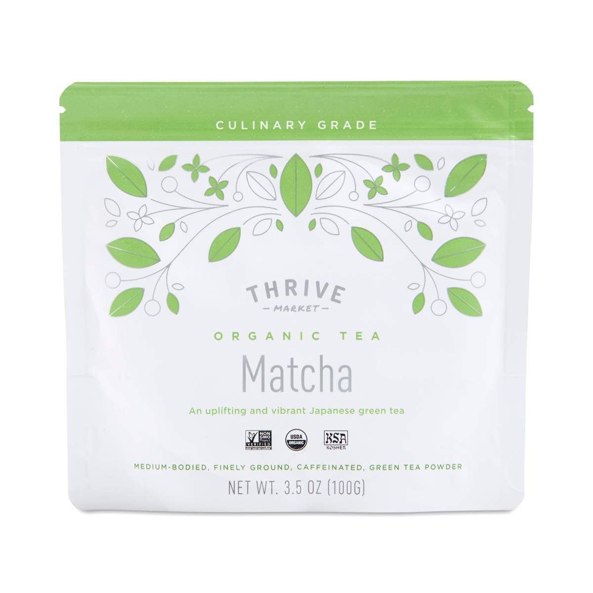 Organic Culinary Matcha Tea - Thrive Market