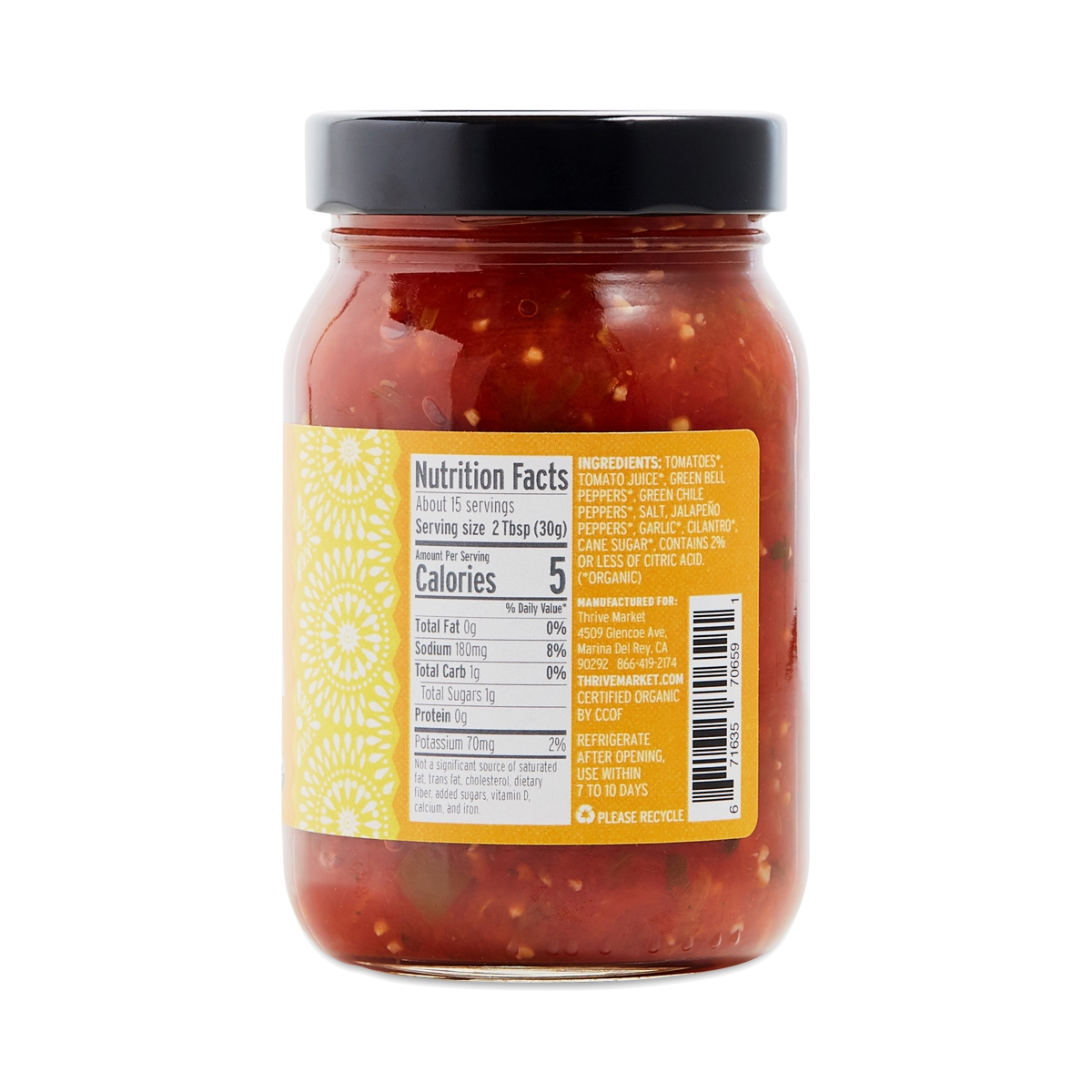 Organic Mild Salsa | Thrive Market