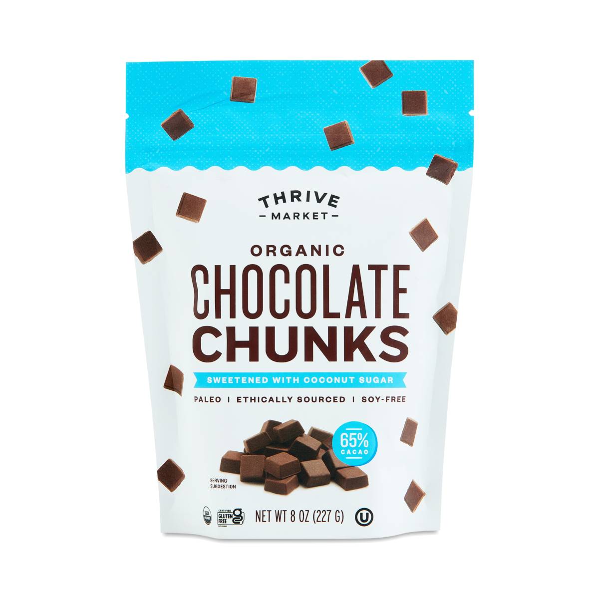 Organic Chocolate Chunks - Thrive Market