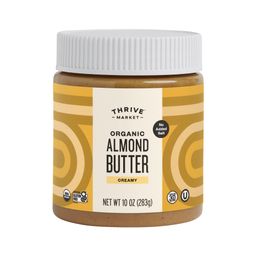 Thrive Market Goods Organic Creamy Almond Butter | Thrive Market