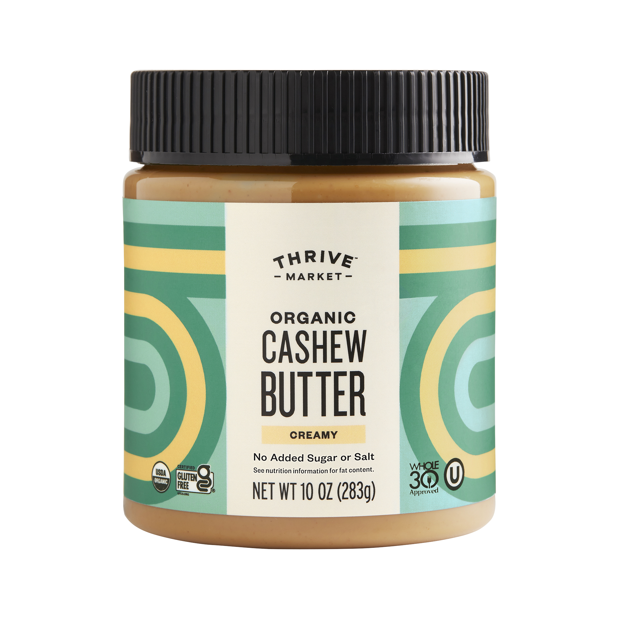 Organic Creamy Cashew Butter | Thrive Market