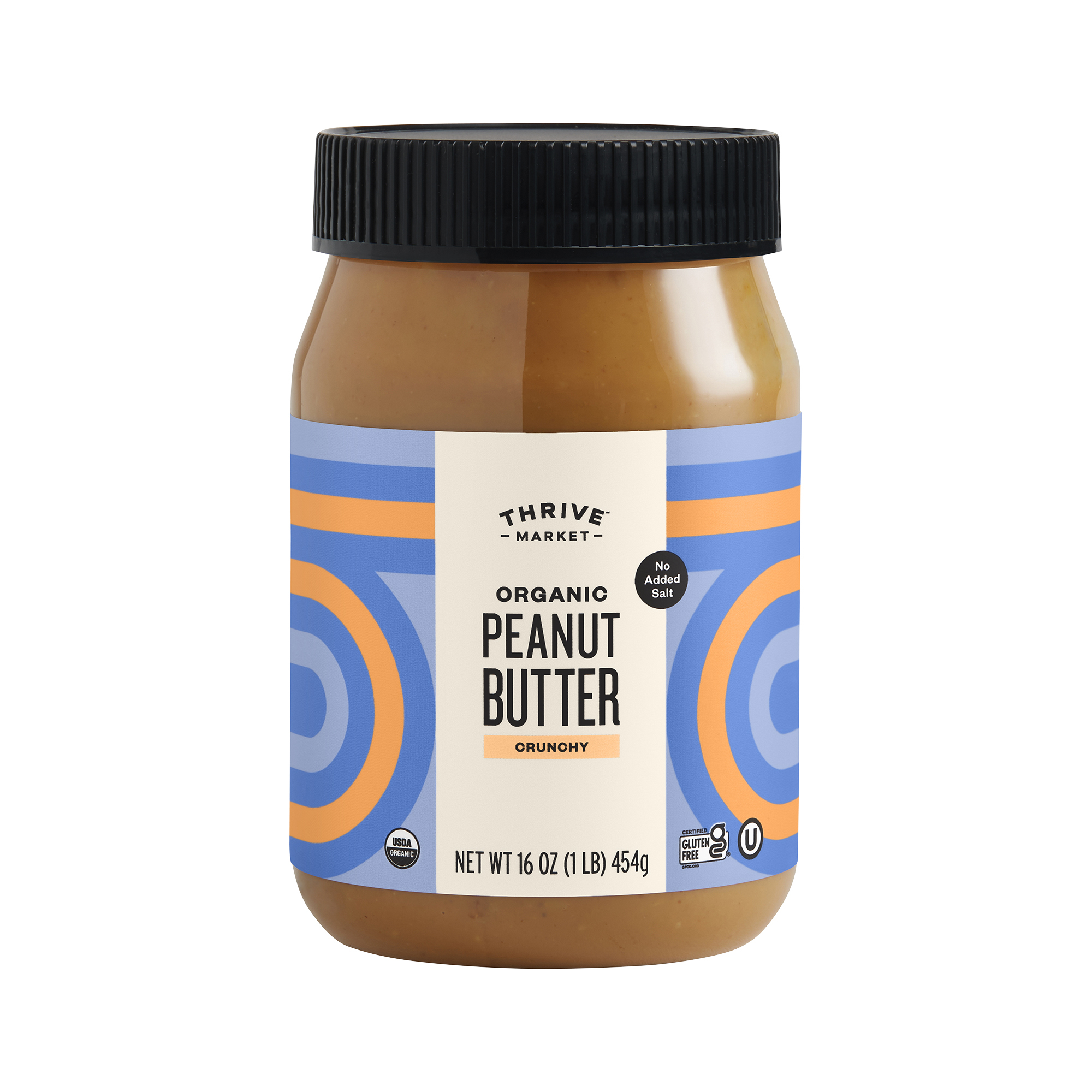 Organic Crunchy Peanut Butter | Thrive Market