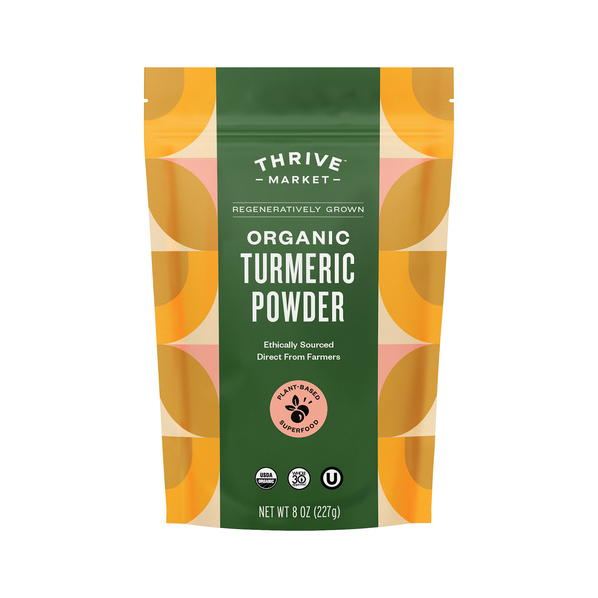 Regeneratively Grown Organic Turmeric Powder Superfood | Thrive Market