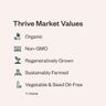 Regeneratively Grown Organic Extra Virgin Olive Oil | Thrive Market