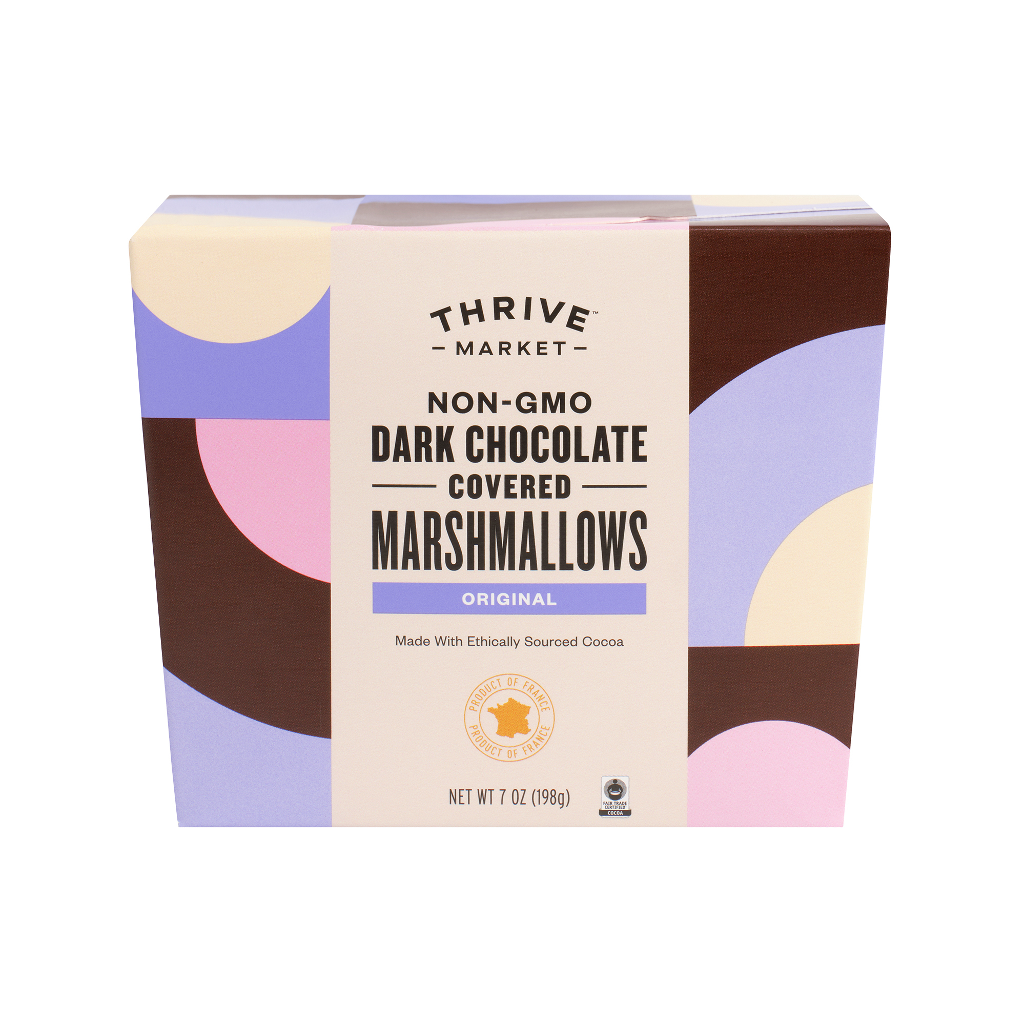 Dark Chocolate Covered Marshmallows | Thrive Market