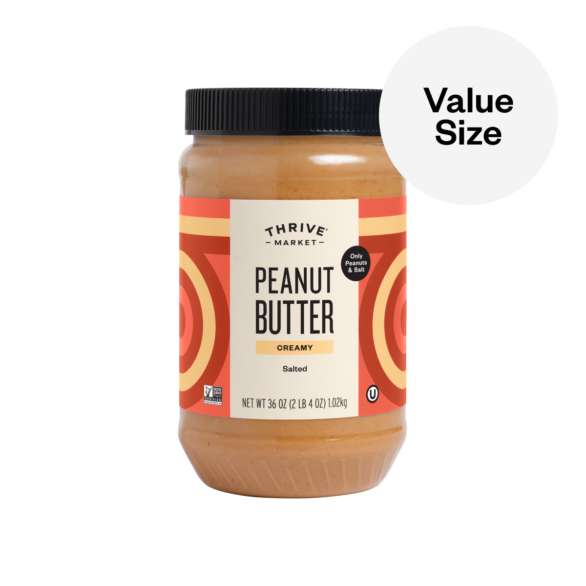 Jumbo Peanut Butter | Thrive Market