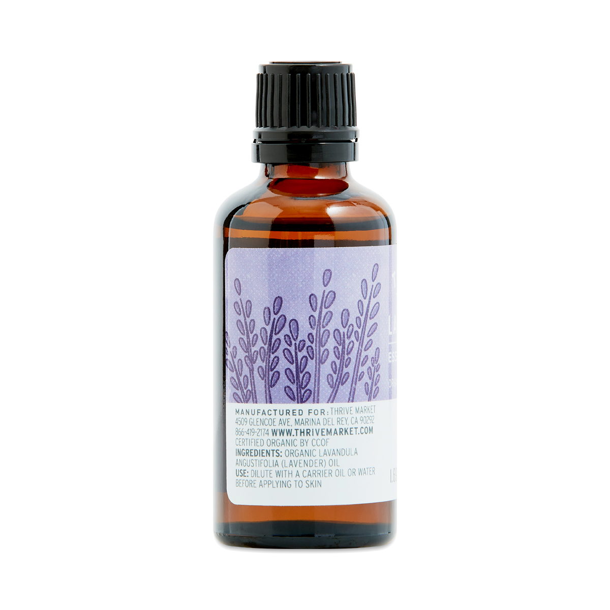 Organic Lavender Essential Oil | Thrive Market