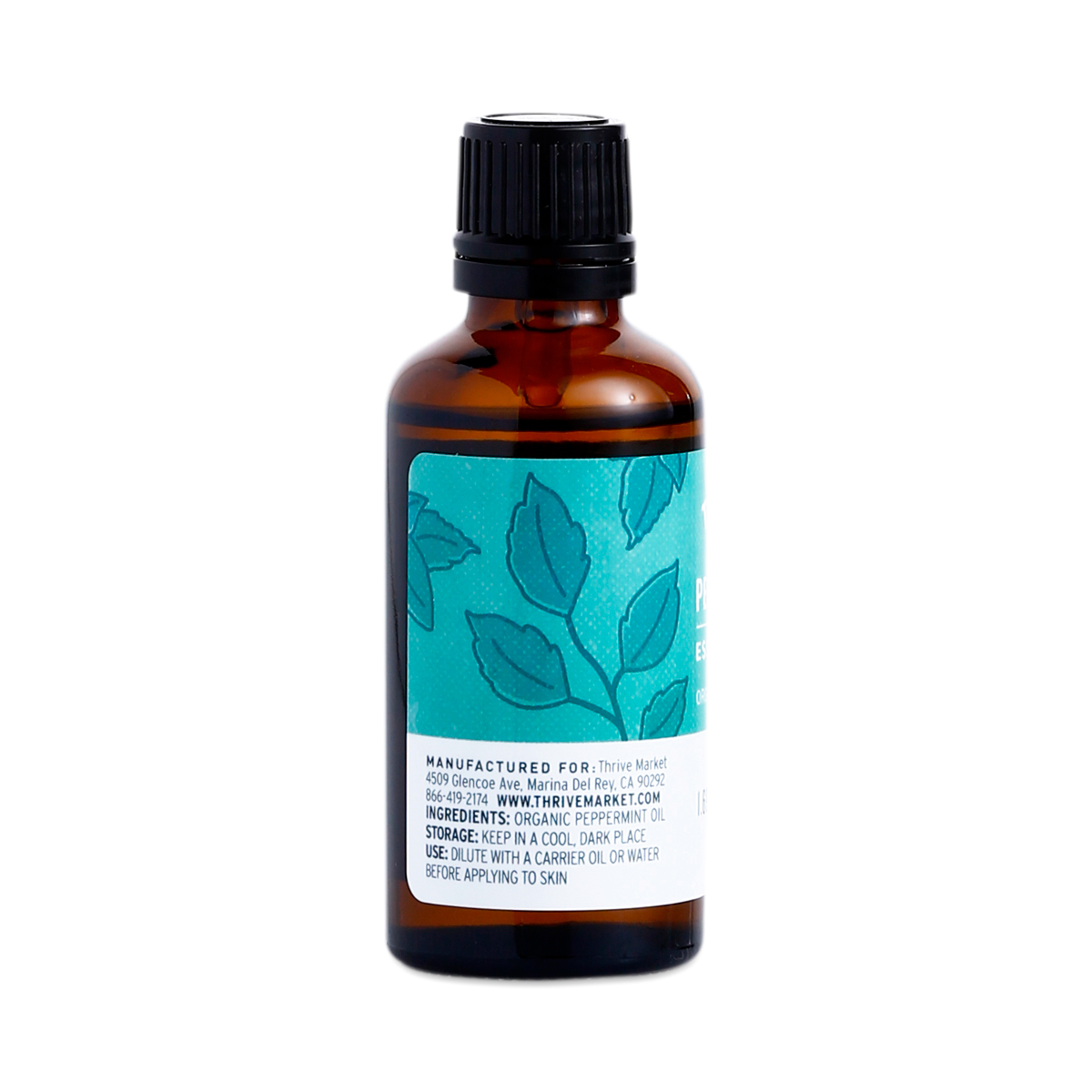 Peppermint Organic Essential Oil | Thrive Market