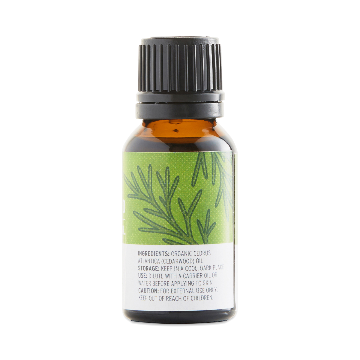 Cedarwood Organic Essential Oil | Thrive Market