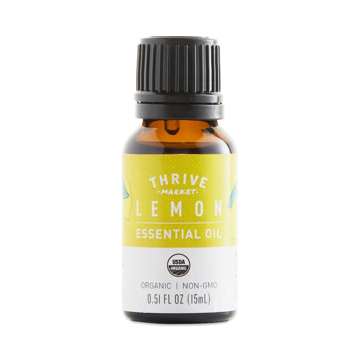 Lemon Organic Essential Oil - Thrive Market