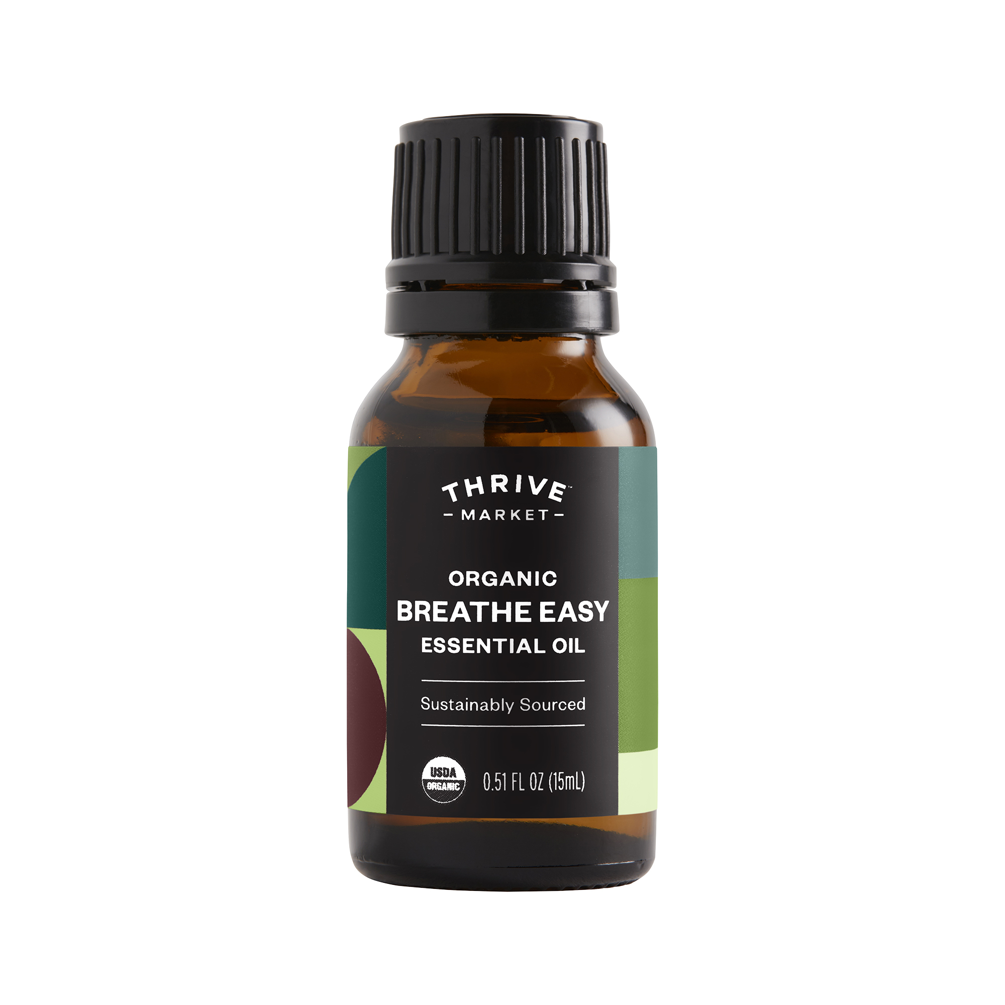 Organic Breathe Easy Essential Oil Blend | Thrive Market