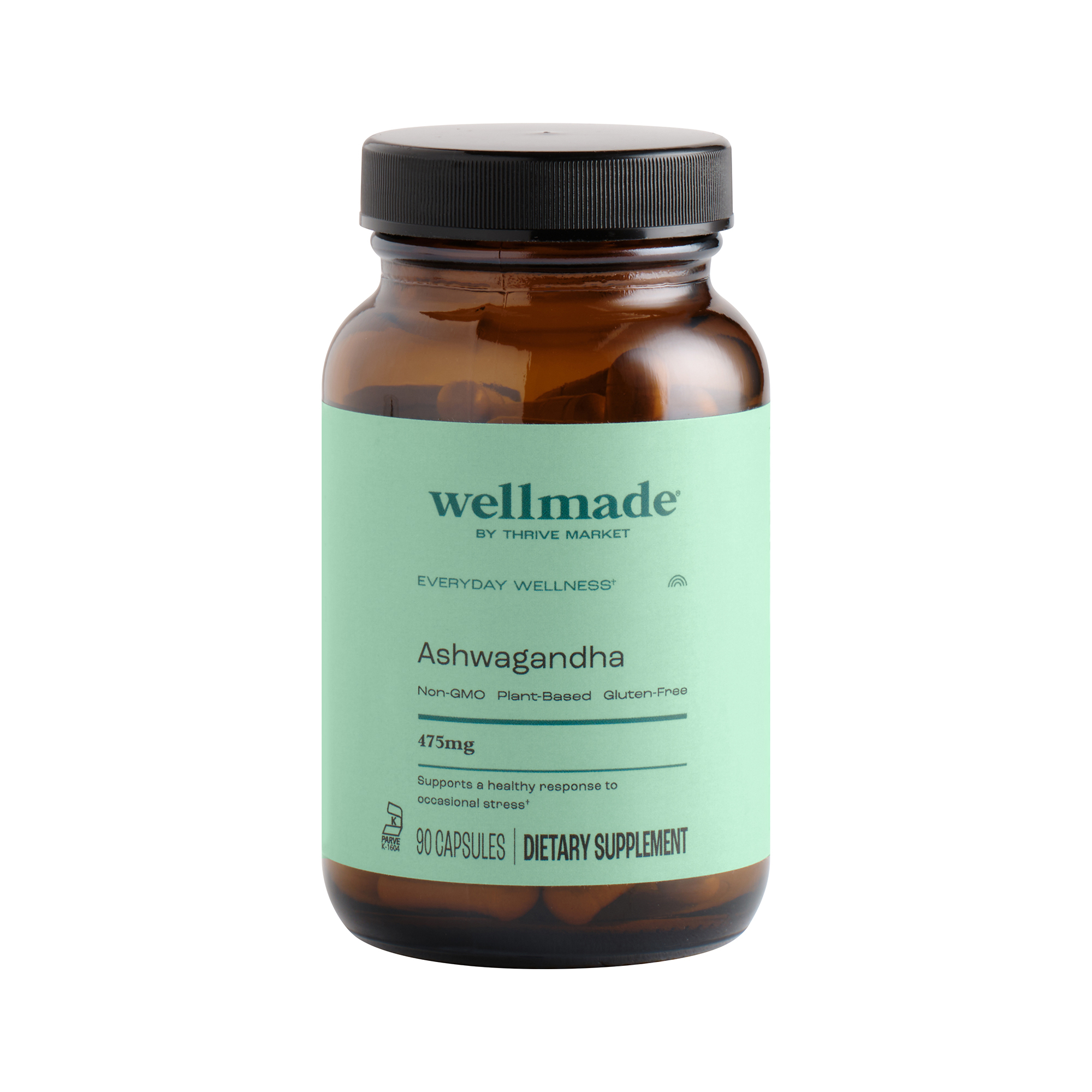 wellmade by Thrive Market Ashwagandha Herbal Supplement | Thrive Market