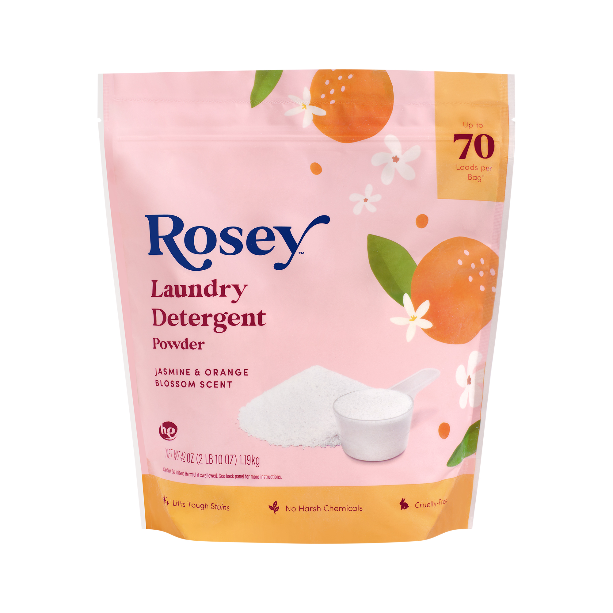Laundry Detergent Powder, Jasmine & Orange Blossom | Thrive Market