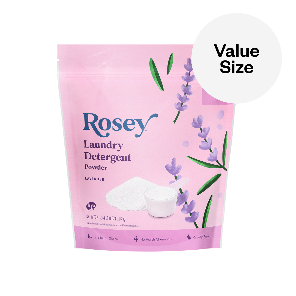 Laundry Detergent Powder, Lavender, Bulk | Thrive Market