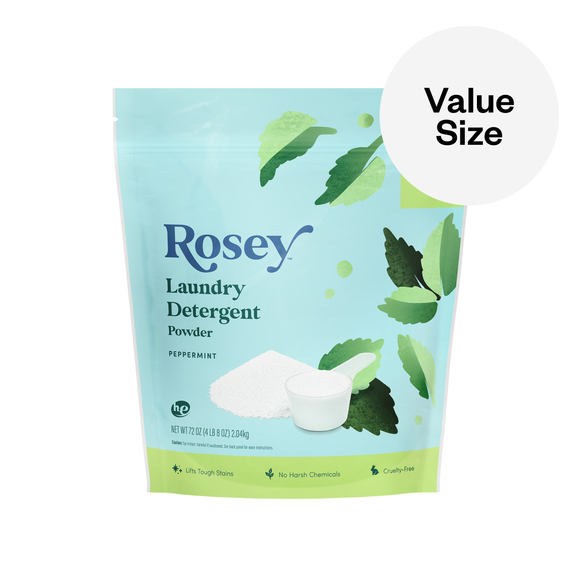 Laundry Detergent Powder, Peppermint, Bulk | Thrive Market