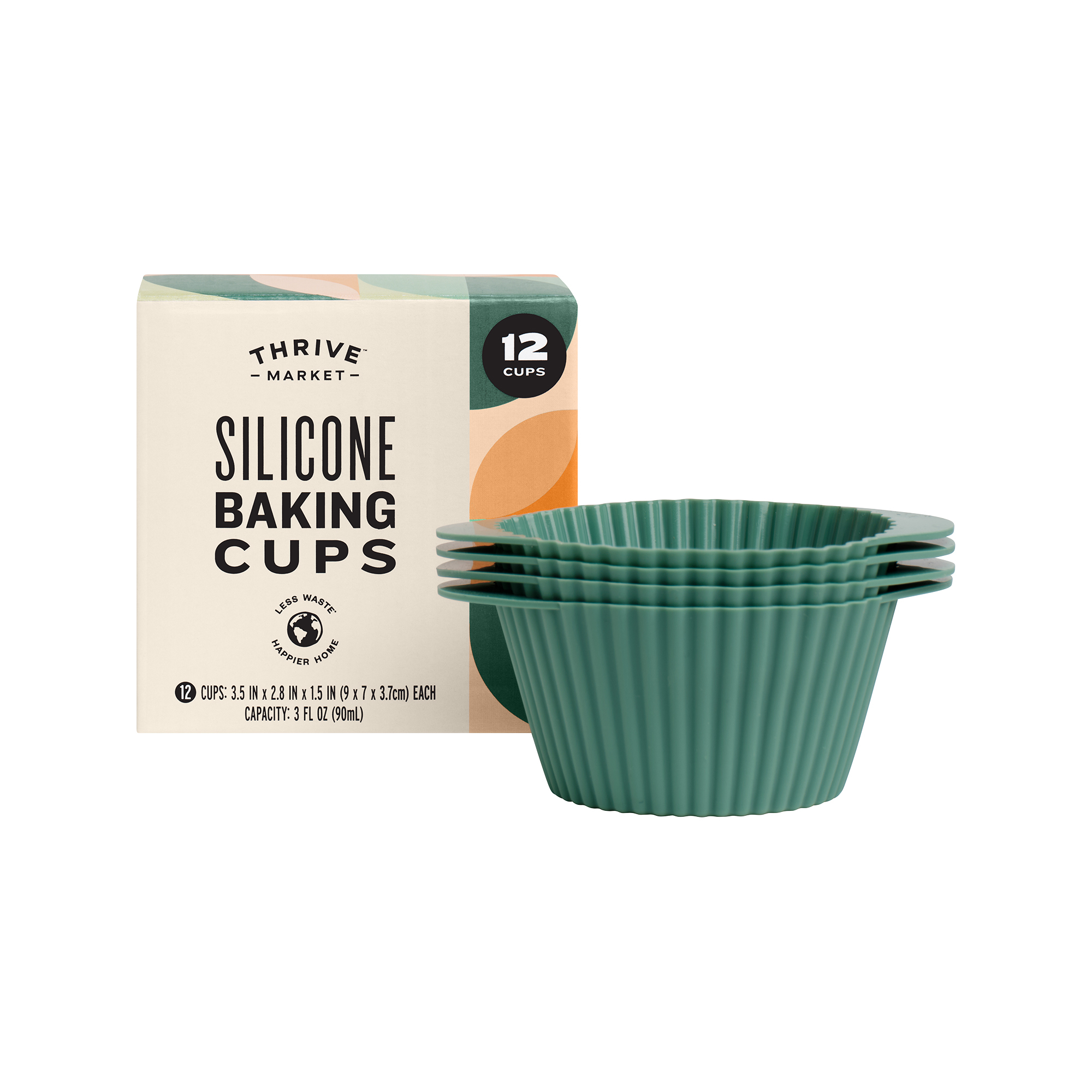 Silicone Baking Cups | Thrive Market