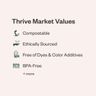 Non-Stick Parchment Paper Sheets | Thrive Market