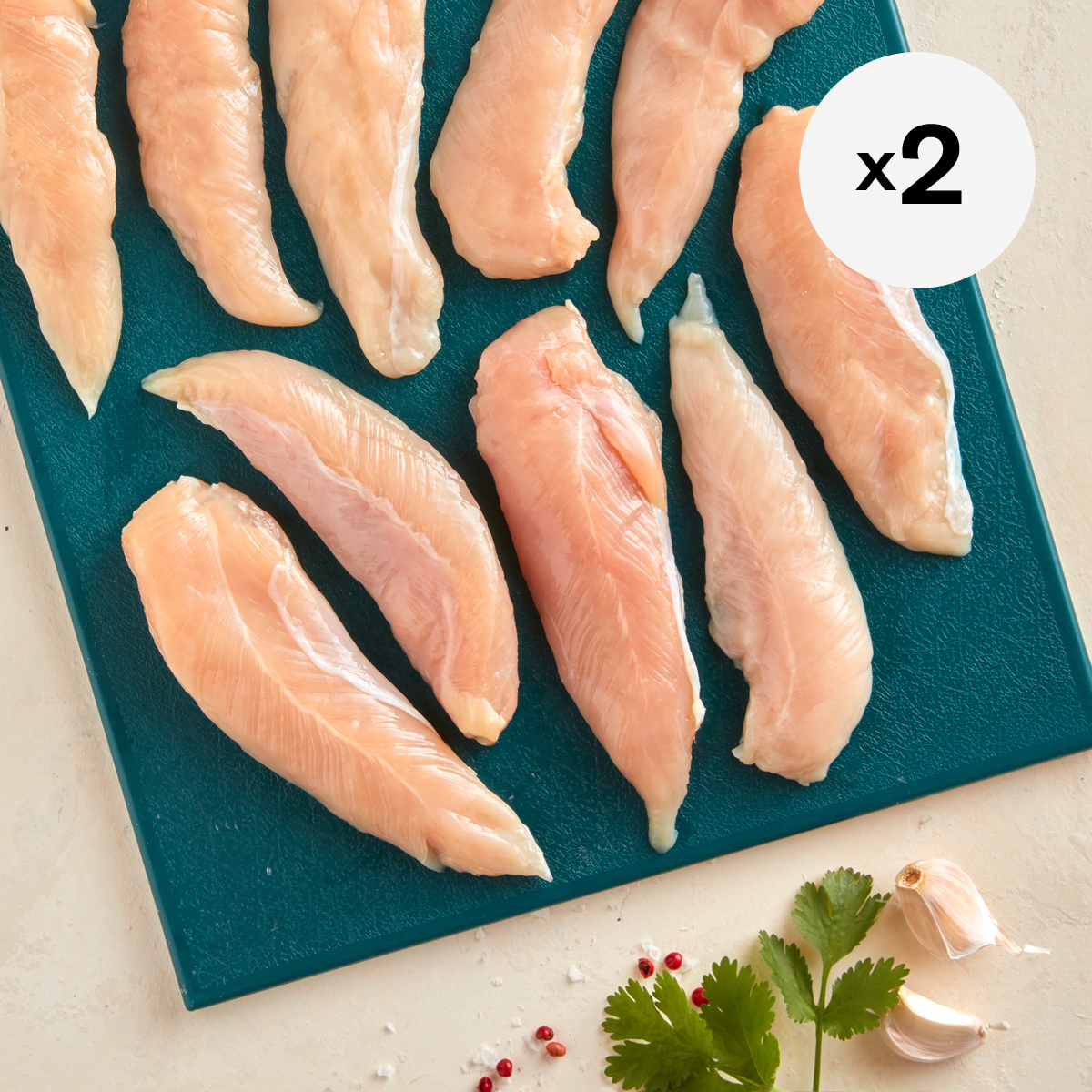 Thrive Market Brands Organic Chicken Tenders, 2 Pack | Thrive Market