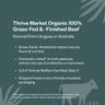 Grass-Fed Organic Ground Beef 93/7 | Thrive Market
