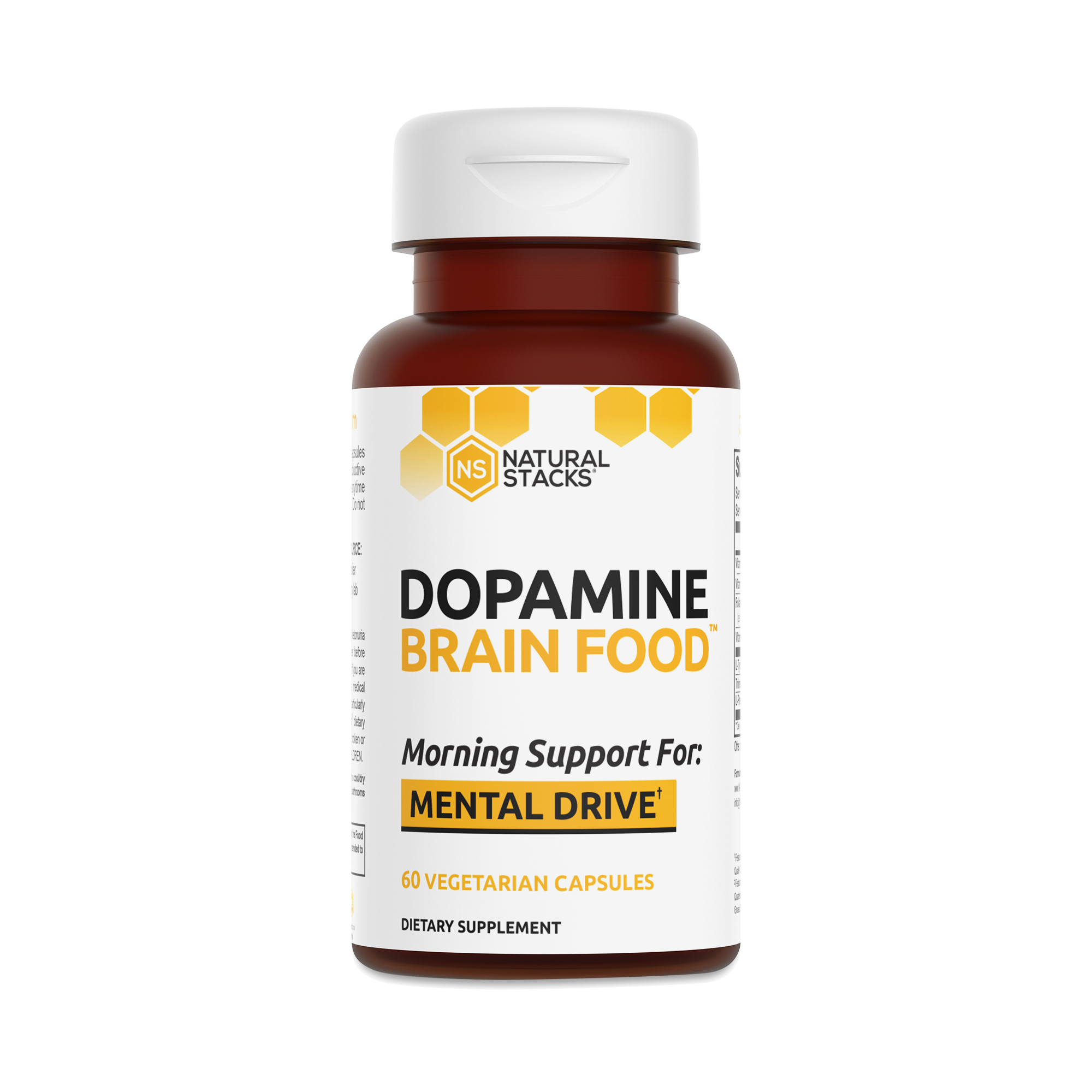 Natural Stacks Dopamine Brain Food | Thrive Market