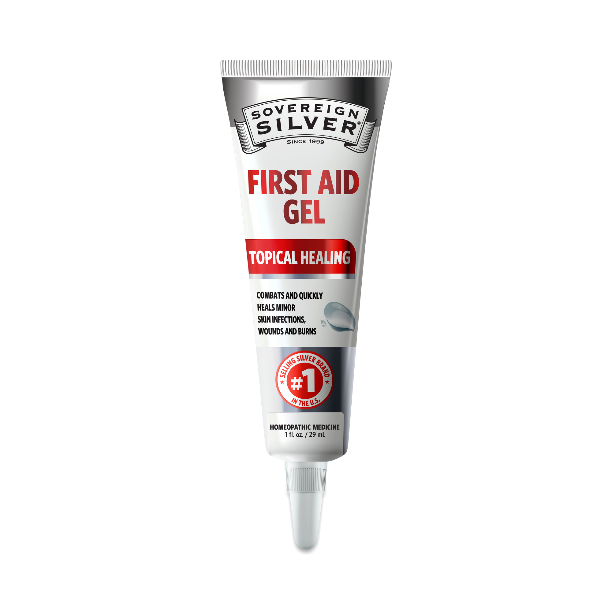 Sovereign Silver First Aid Gel | Thrive Market
