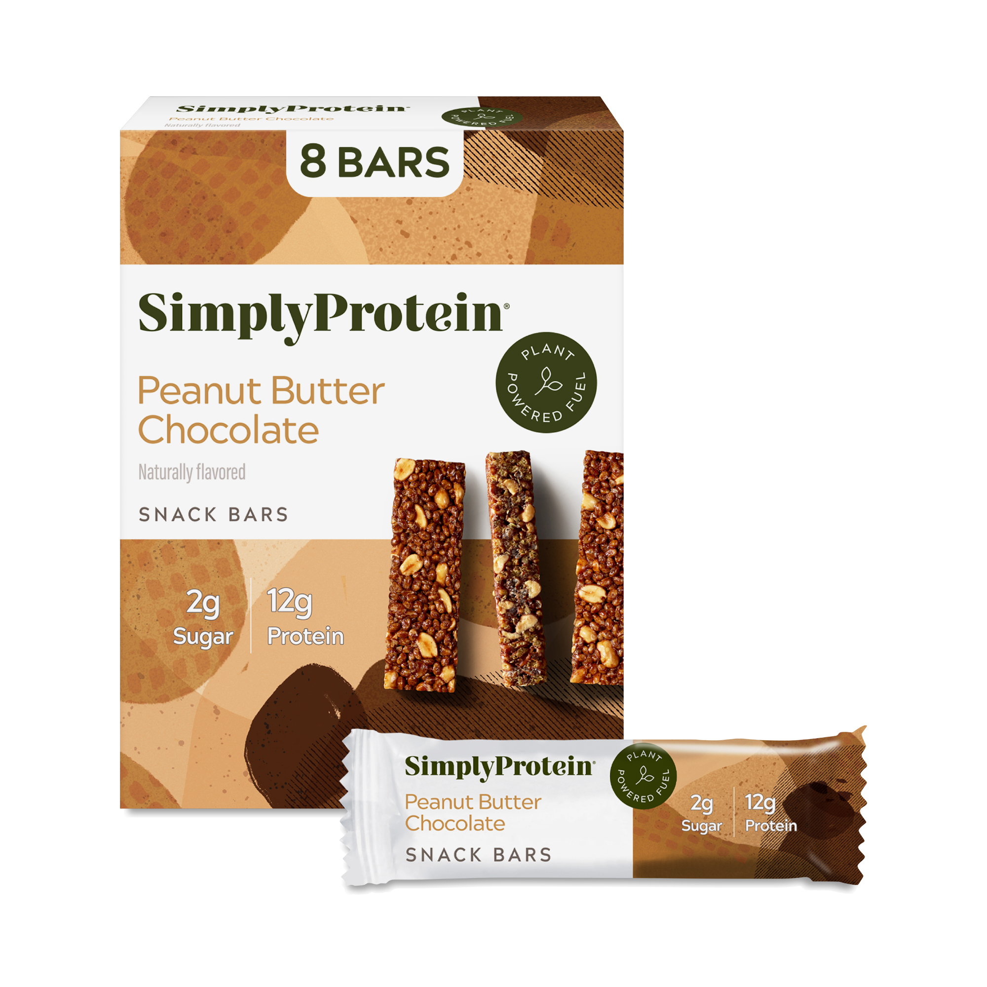 Simply Protein Snack Bars, Peanut Butter Chocolate | Thrive Market
