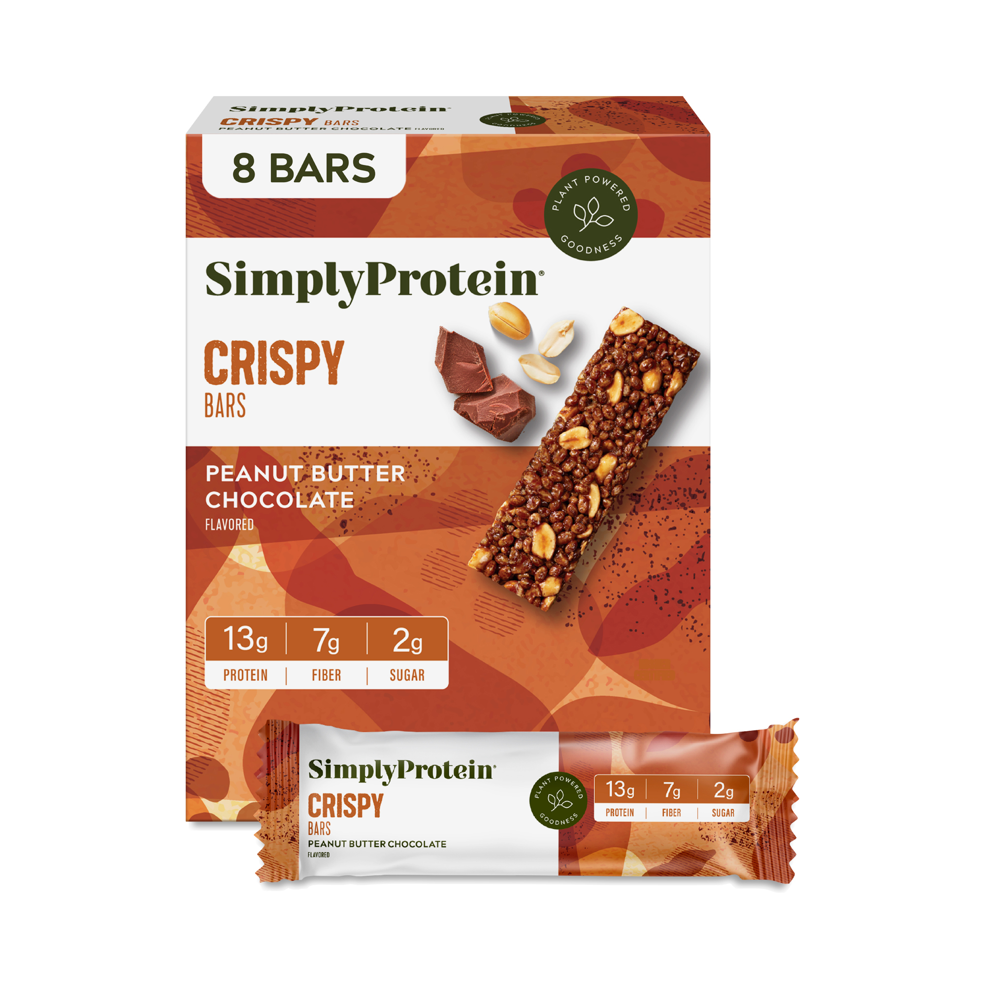 Simply Protein Snack Bars, Peanut Butter Chocolate | Thrive Market