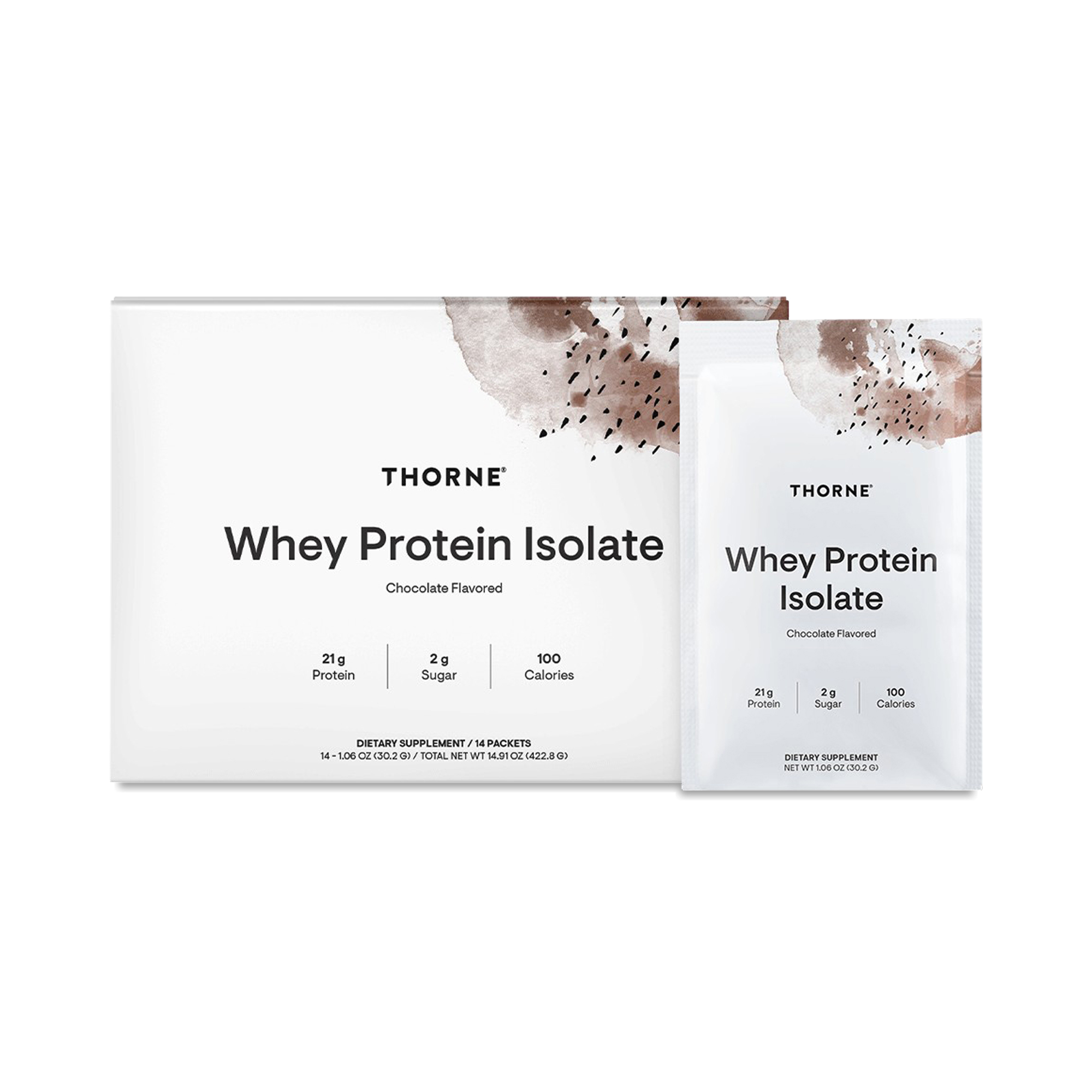 Thorne Whey Protein Isolate, Chocolate | Thrive Market