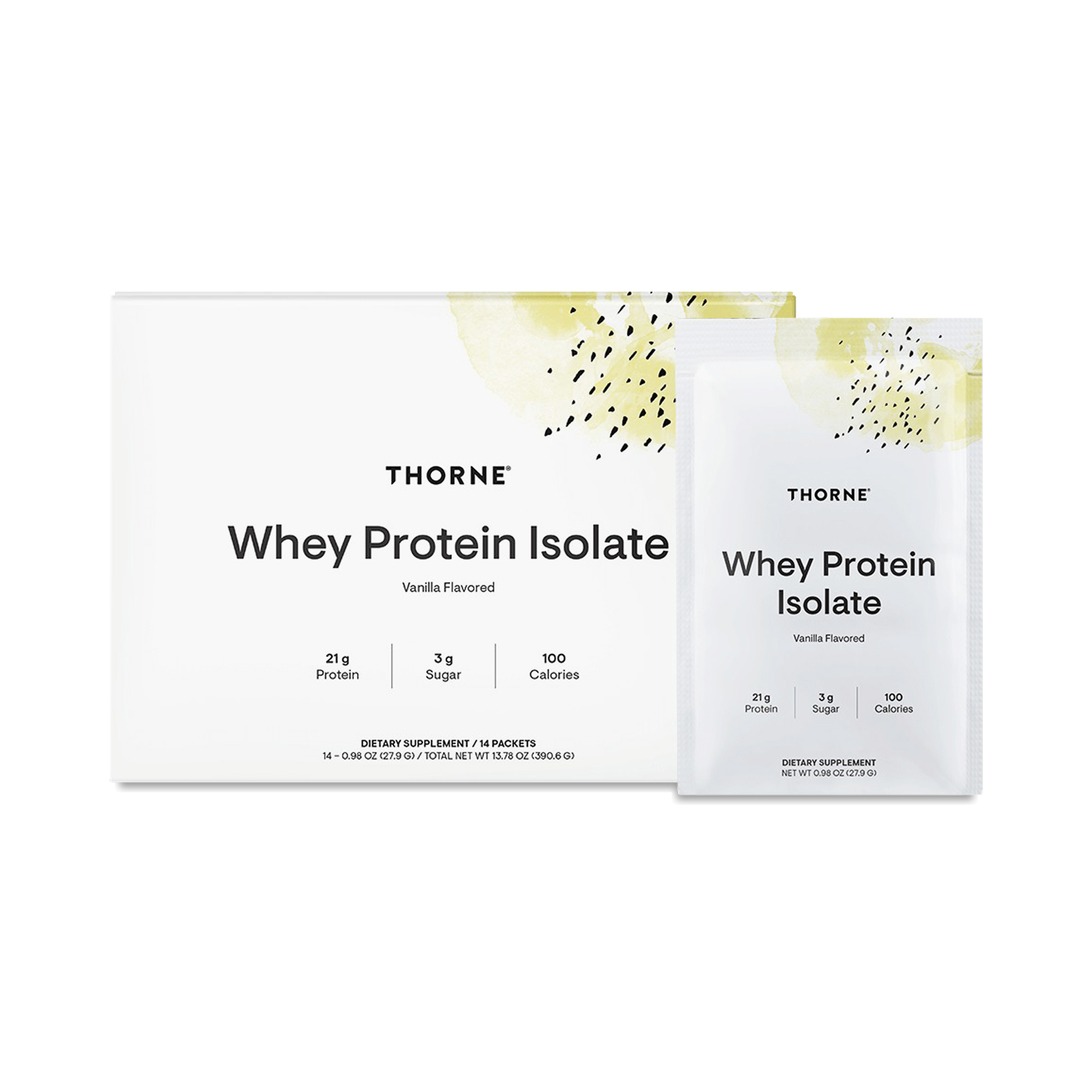 Thorne Whey Protein Isolate, Vanilla | Thrive Market
