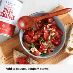 Organic Diced Tomatoes | Thrive Market