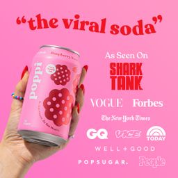 Poppi Raspberry Rose | Thrive Market