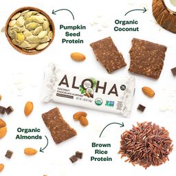 Aloha Protein Bar, Coconut Chocolate Almond | Thrive Market
