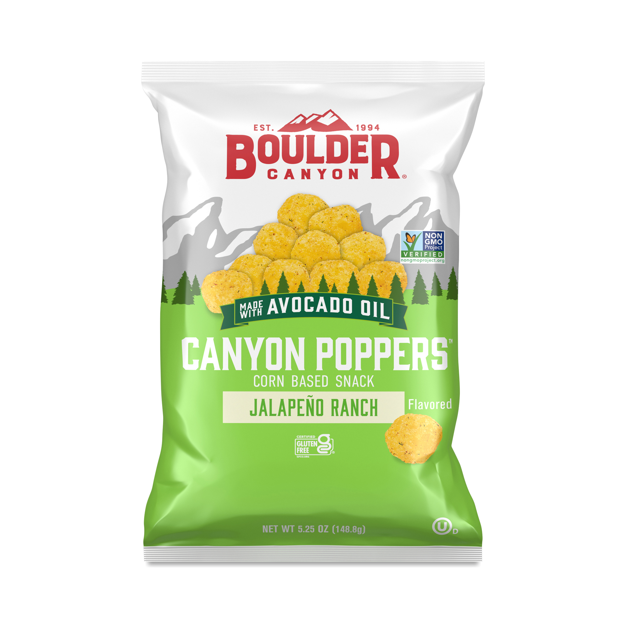 Boulder Canyon Canyon Poppers, Jalapeno Ranch | Thrive Market