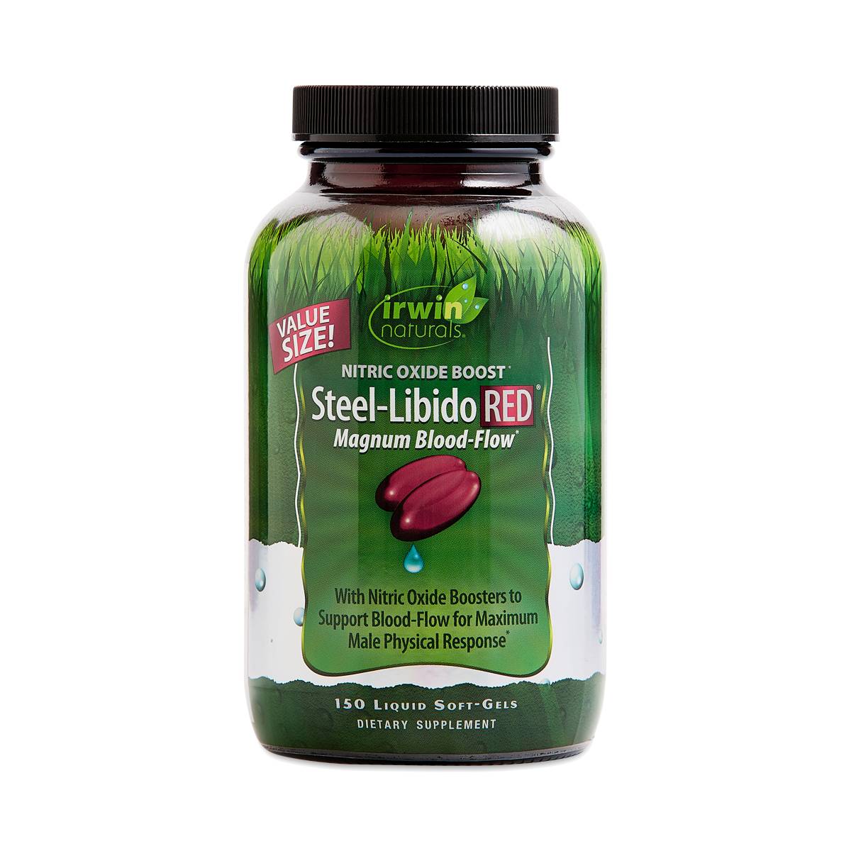 Irwin Naturals Steel Libido Red Thrive Market
