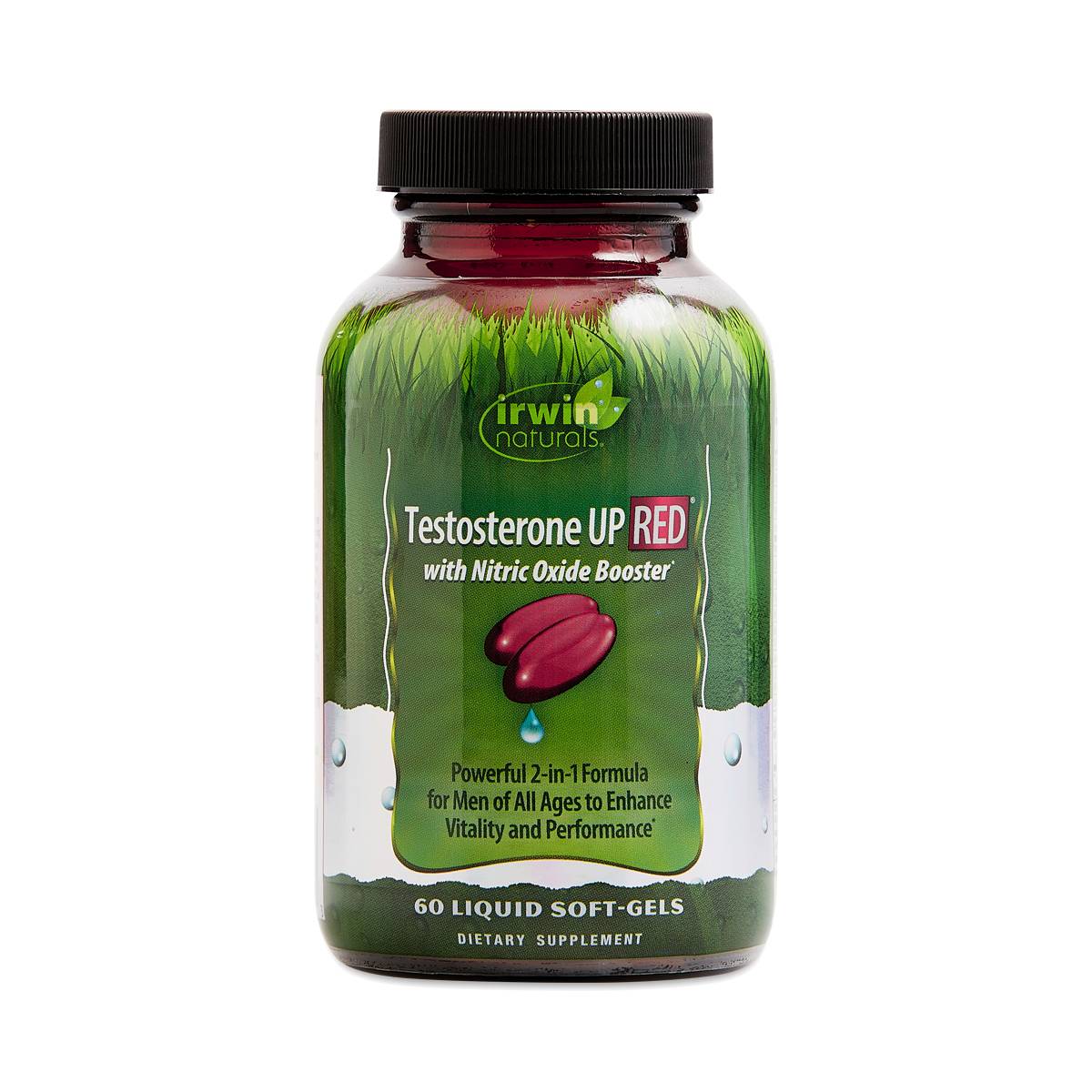 Irwin Naturals Testosterone Up Red Thrive Market